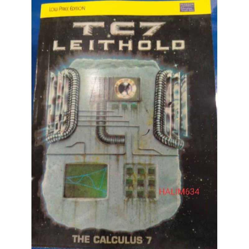 TC7 THE CALCULUS 7 by Leithold | Shopee Philippines