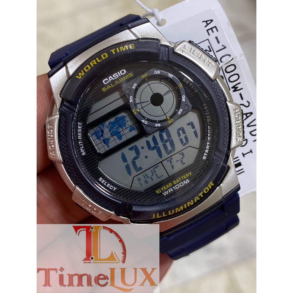CASIO MEN'S RUBBER AE 1000W 2A | Shopee Philippines
