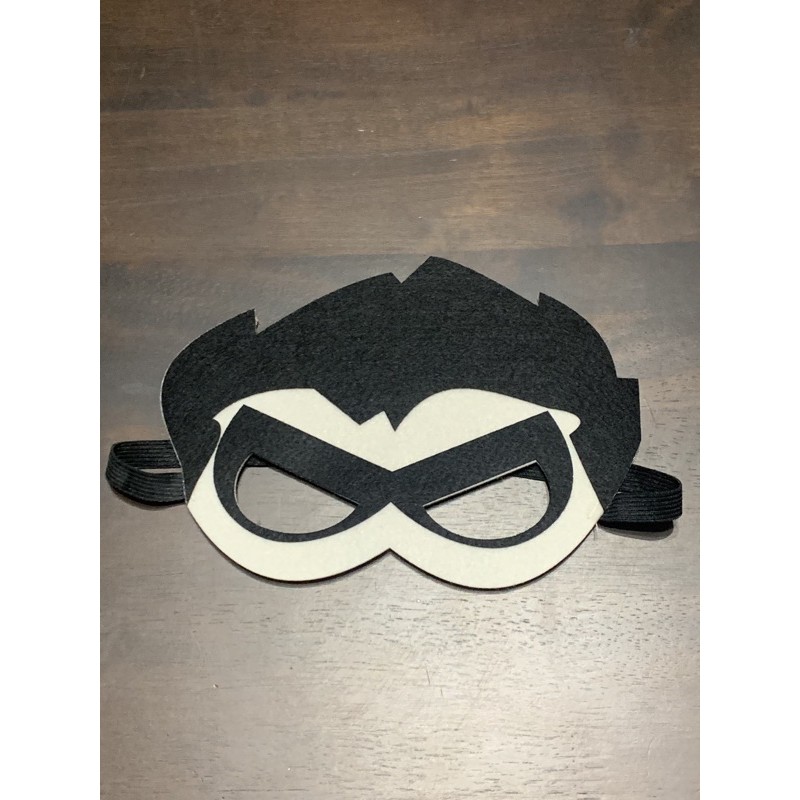 Teen Titans Mask Lookalike Robin Beast Starfire Cyborg Raven Superhero ...