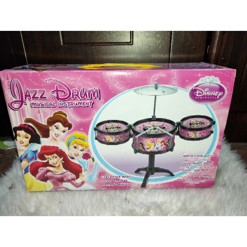Jazz Musical Drum Instrument Set Toys ( Disney and avenger Toys ...