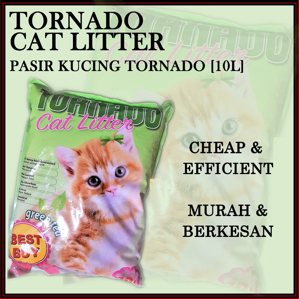TORNADO Cat Litter 10L | Shopee Philippines