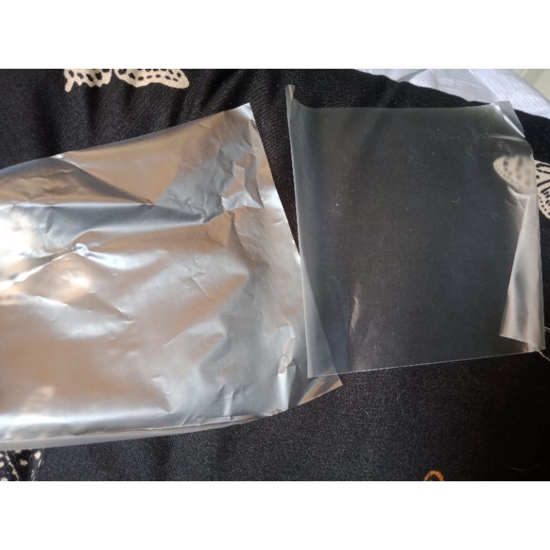 12x12inches.paperlyne patty liner plastic wrap MAKAPAL . 100pcs ...