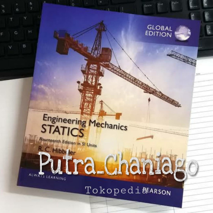 Engineering Mechanics Statics 14th Fourth Edition Book - Hibbeler ...