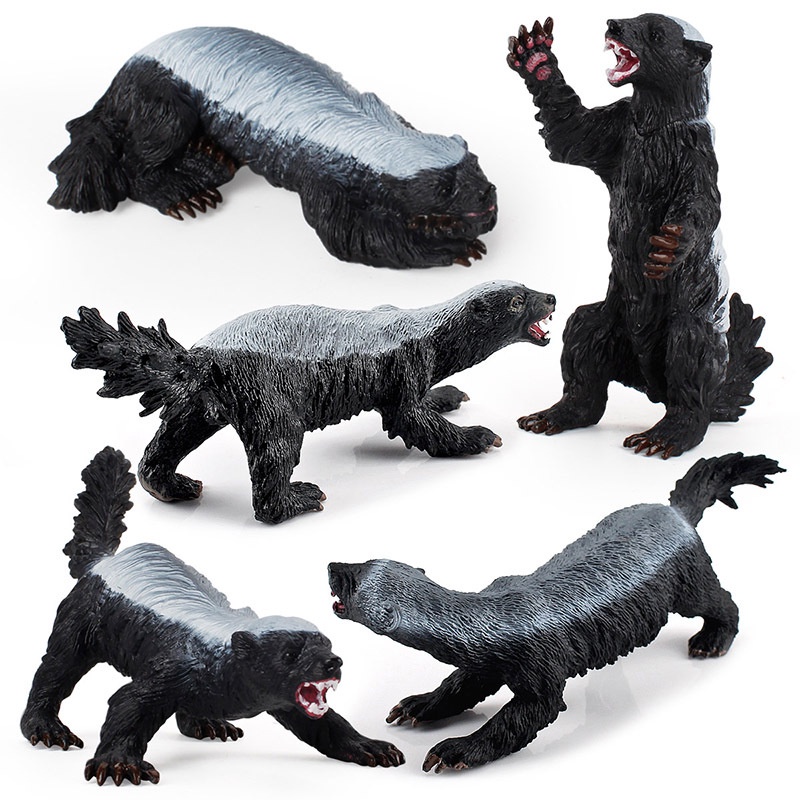 Simulation Wildlife Badger Model Multiple Forms Children Cognitive ...