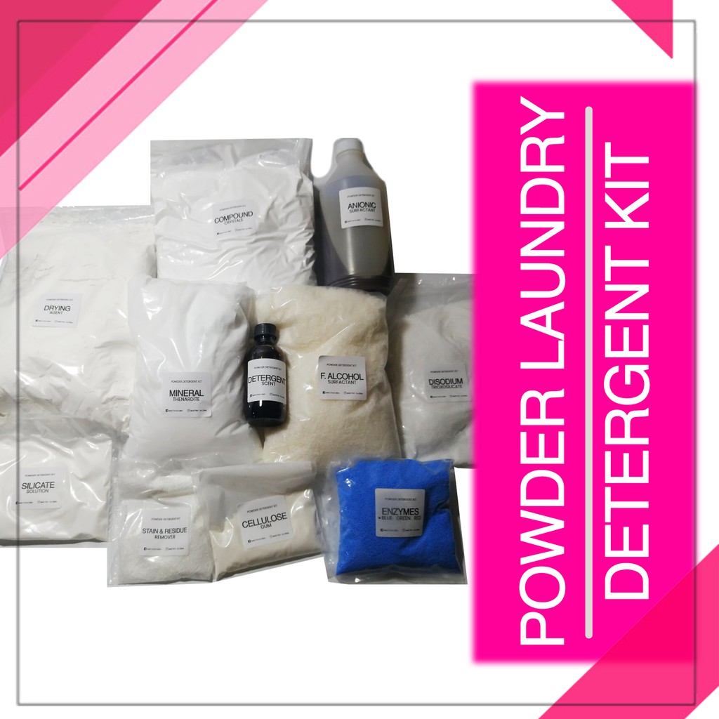 DIY Laundry Detergent Powder Kit (Yields 5 Kilos) | Shopee Philippines