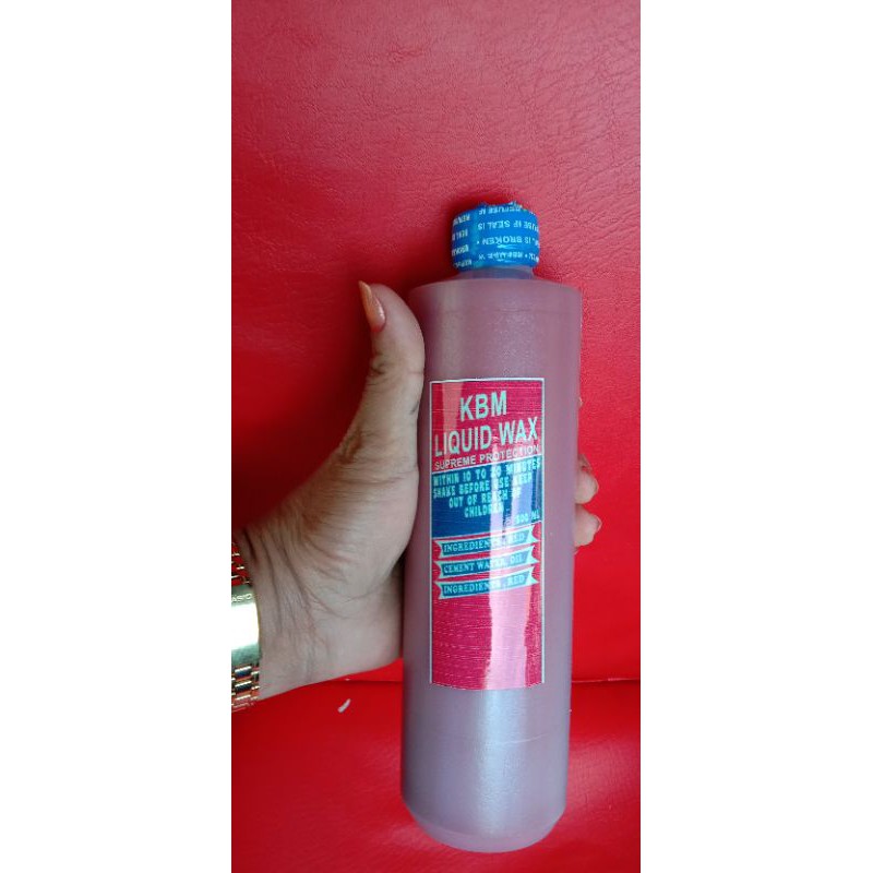 Kbm liquid wax 500ml | Shopee Philippines