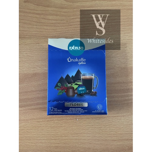 Excelso Flores - Capsule Capsule Box Unakaffe Coffee Instant Coffee ...