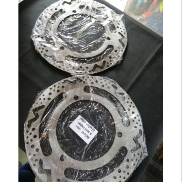 LIGHTEN DISC NMAX v1 v2 SET front and rear | Shopee Philippines