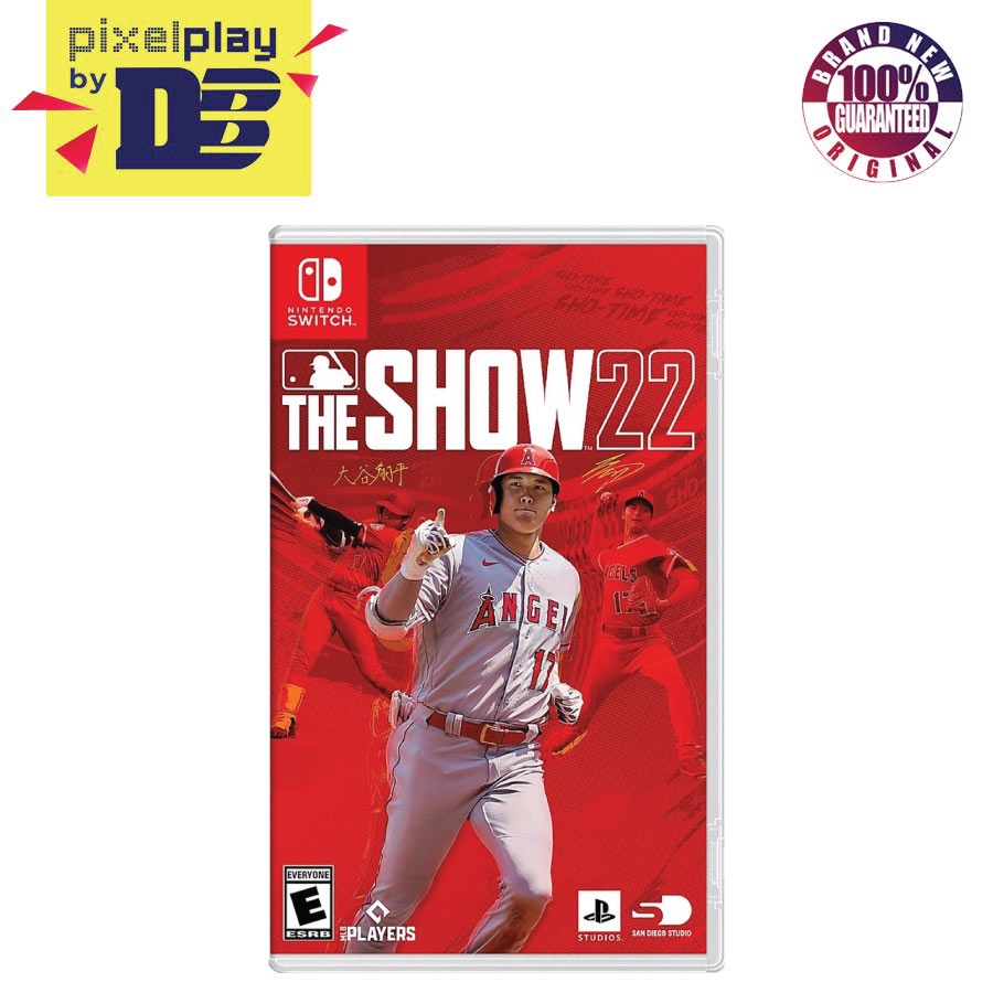 Nintendo Switch MLB The Show 22 (US) | Shopee Philippines