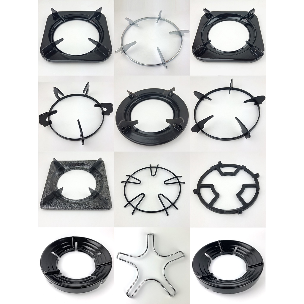Gas stove support embedded gas stove frame foot frame thickened cast ...