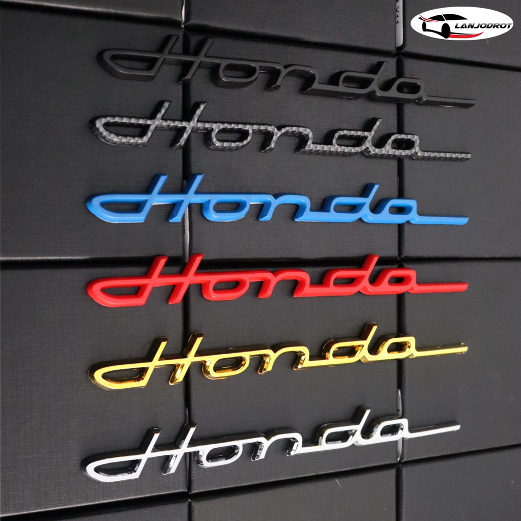 Honda Logo Writing Size 2.5 x 21.7 cm. | Shopee Philippines