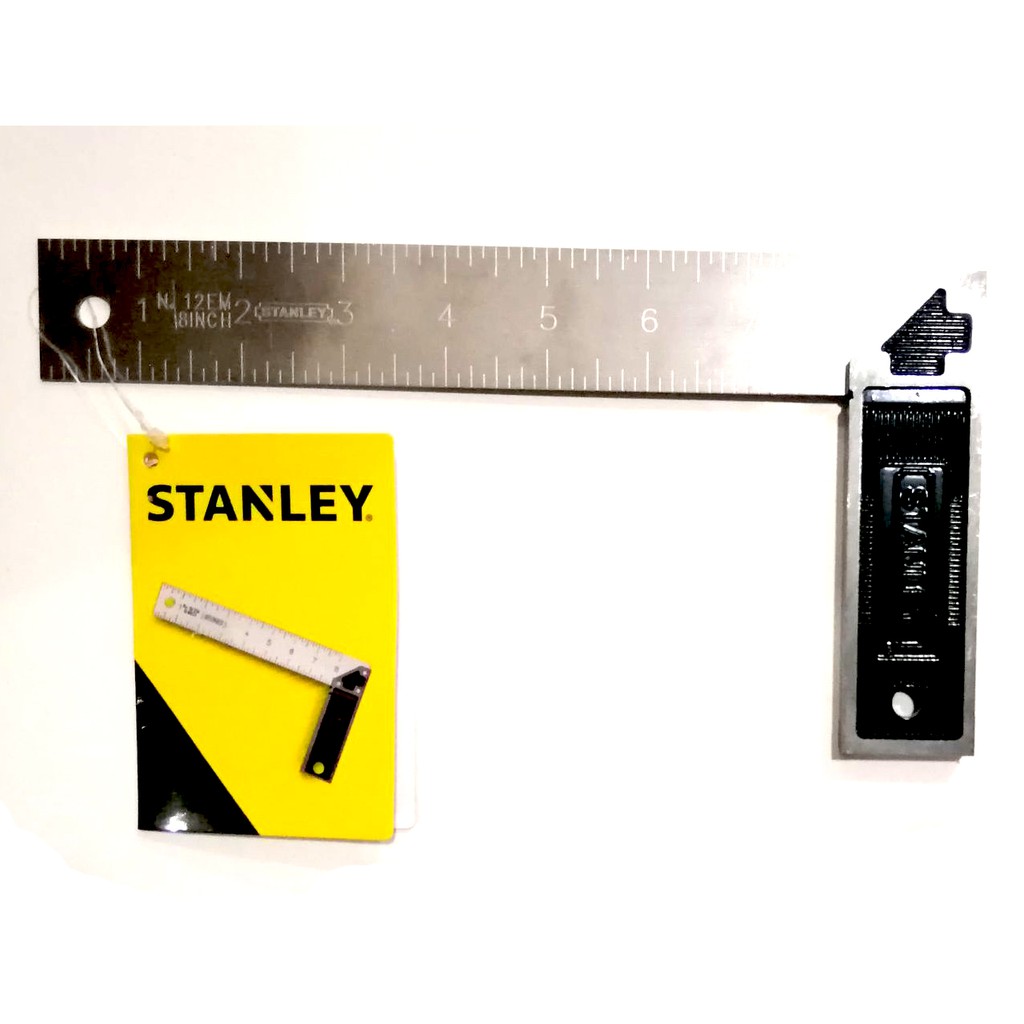 Stanley Try Square 6 / 8 / 10 / 12 inches Professional Try-Square ...