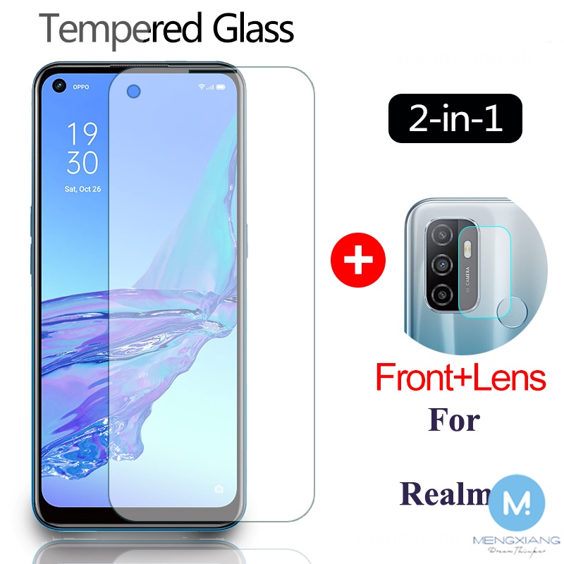 2-in-1 For Realme Note 60 50 60X C75 C67 C51 C53 C55 C33 C31 C30 C30S C35 C25 C25S C21Y C25Y C17 ...