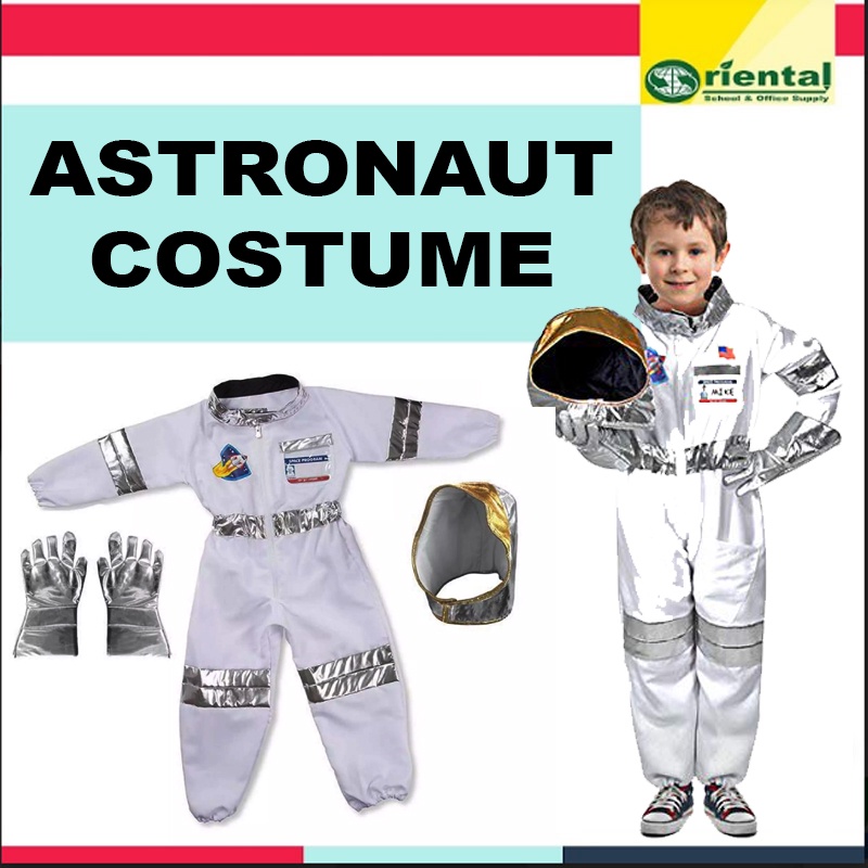 W Little Astronaut Costume Space Ship Suit Professional Career Costume ...
