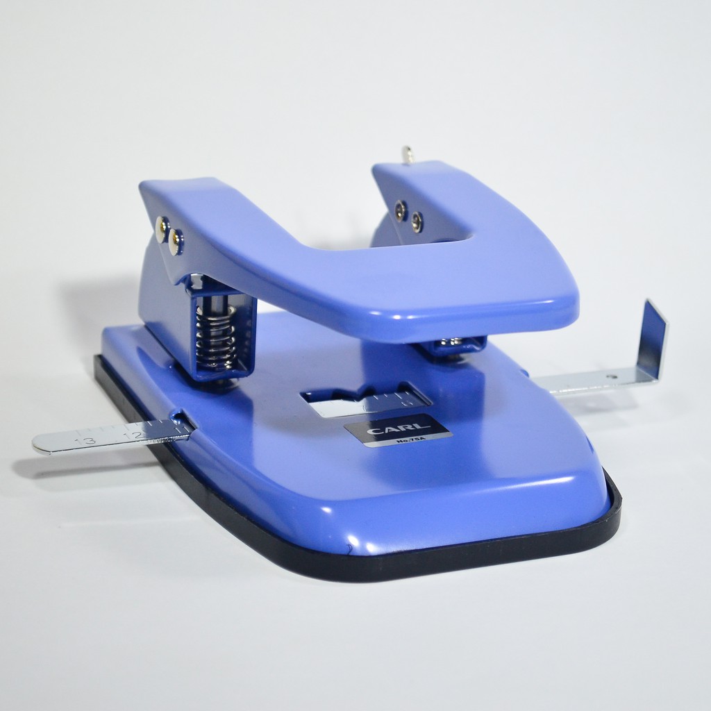 CARL 2-Hole Paper Puncher 75A Heavy Duty ( Random Color ) | Shopee ...