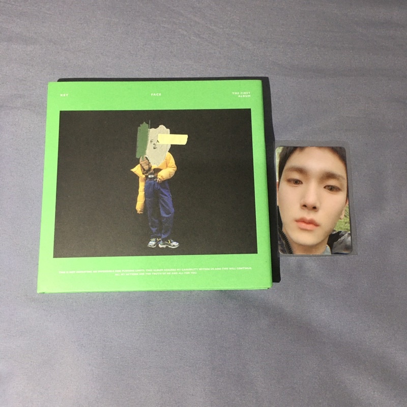 Shinee KEY FACE ALBUM ONLY | Shopee Philippines