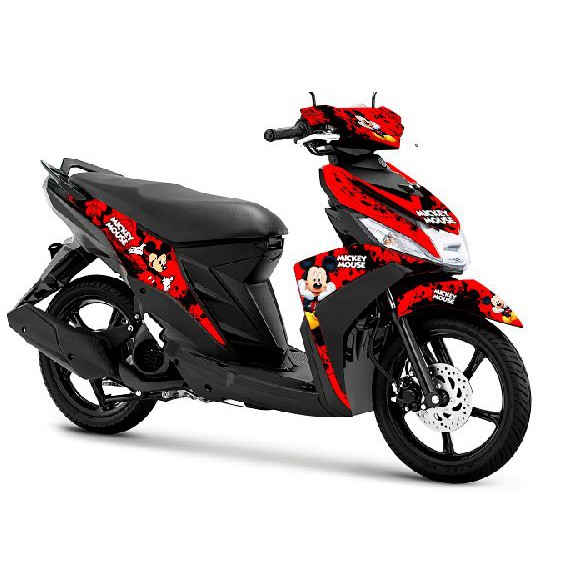Yamaha Mio M3 Full Body Motorcycle Decal Full Body Decal Mio Z Full ...