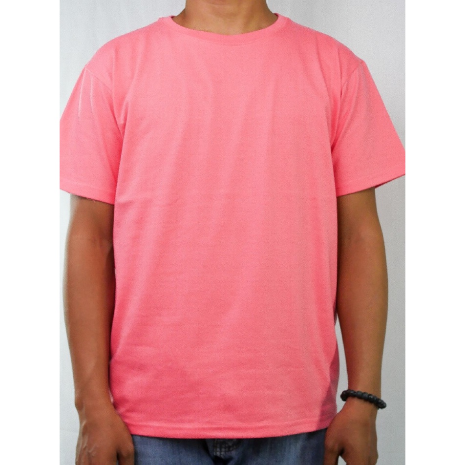 Dannon Clothing Roundneck Plain T-shirt 100% Cotton (Pearl blush,Laso ...