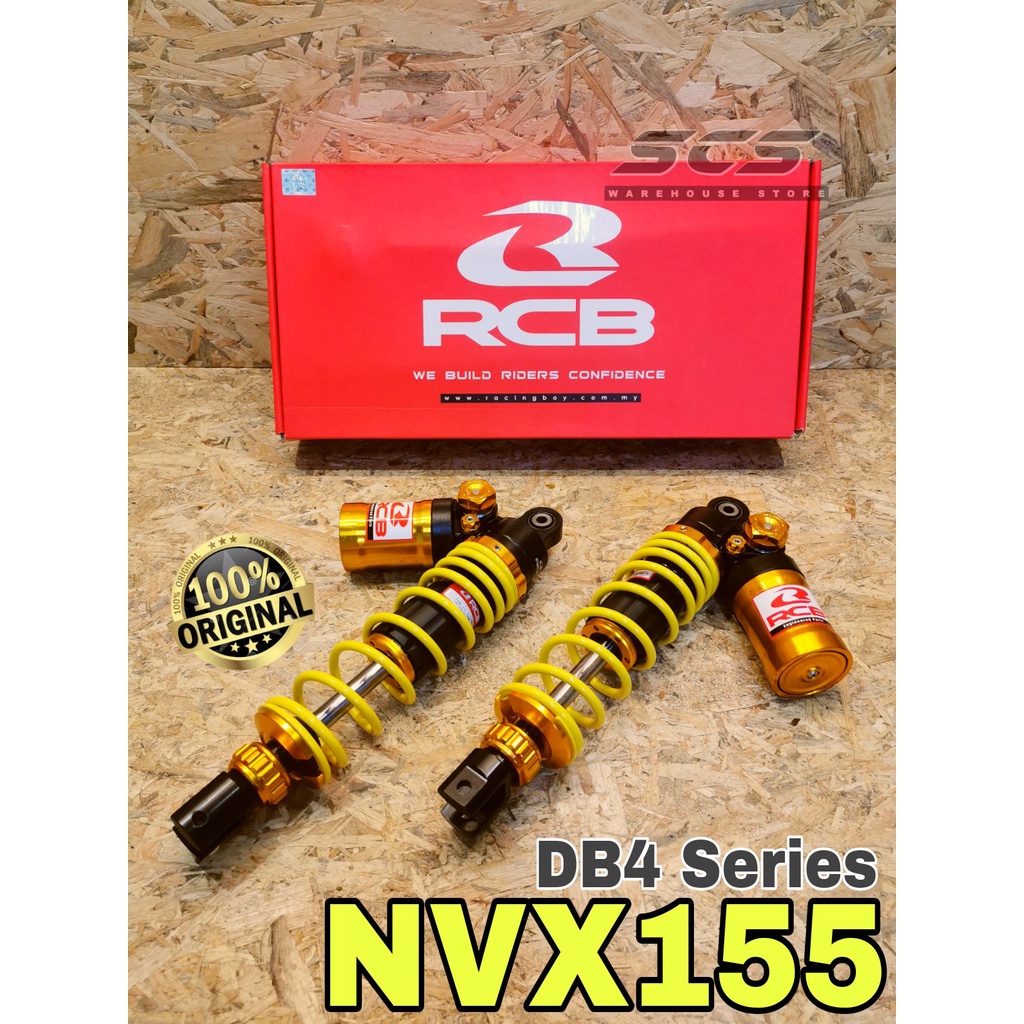 RCB DB-4 Absorber Set Yamaha NVX V2 V1 305mm Monoshock Mono Accessories ...
