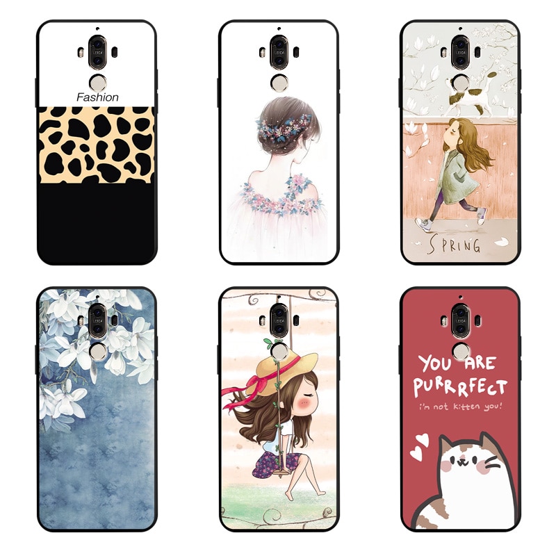 For HUAWEI Mate 9 case personality creative case phone delight cute ...