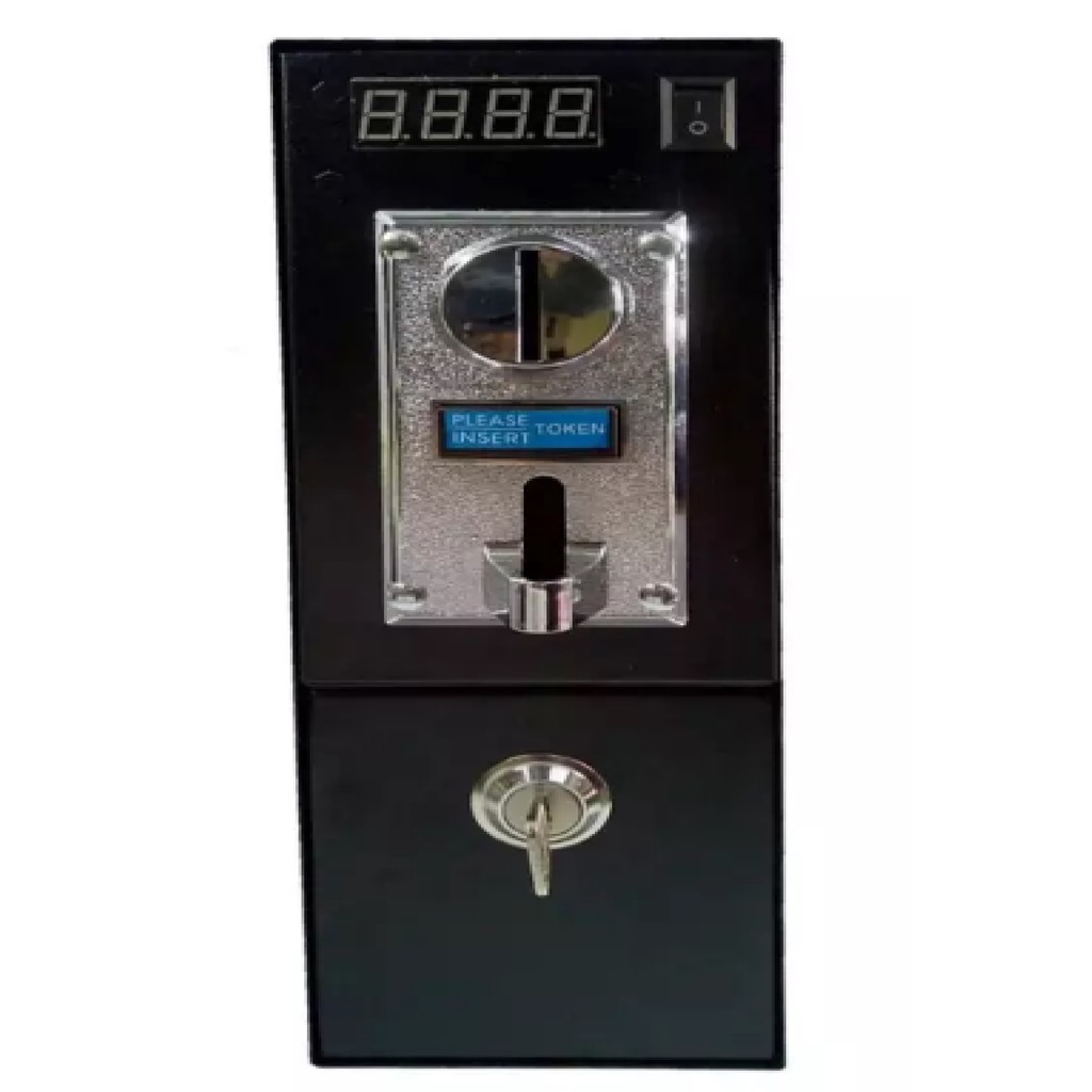 PISONET UNIVERSAL Slot Metal 4 Digit Timer and Coin Box with Special ...
