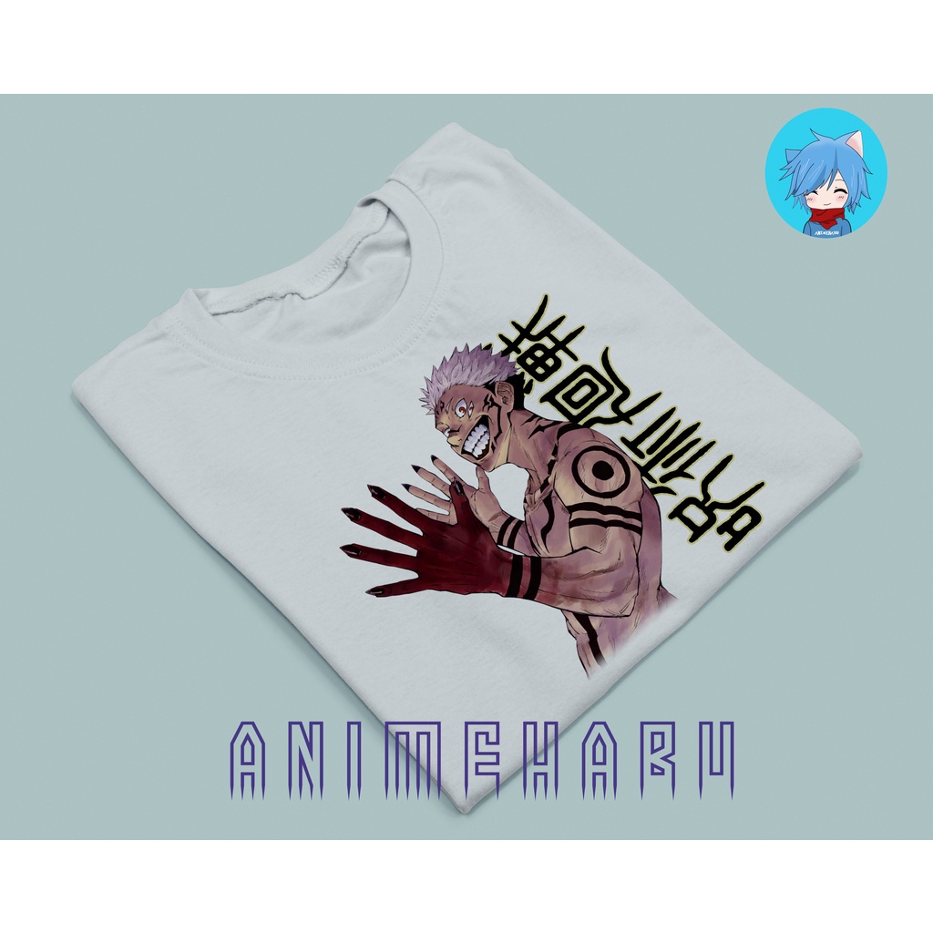 Jujutsu Kaisen SUKUNA Anime Shirt UNISEX - Animehabu 004 | Shopee ...