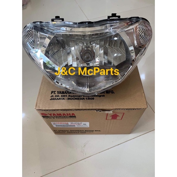 MIO SPORTY / SOUL LENS ASSY / HEADLIGHT ASSY YAMAHA GENUINE PARTS ...