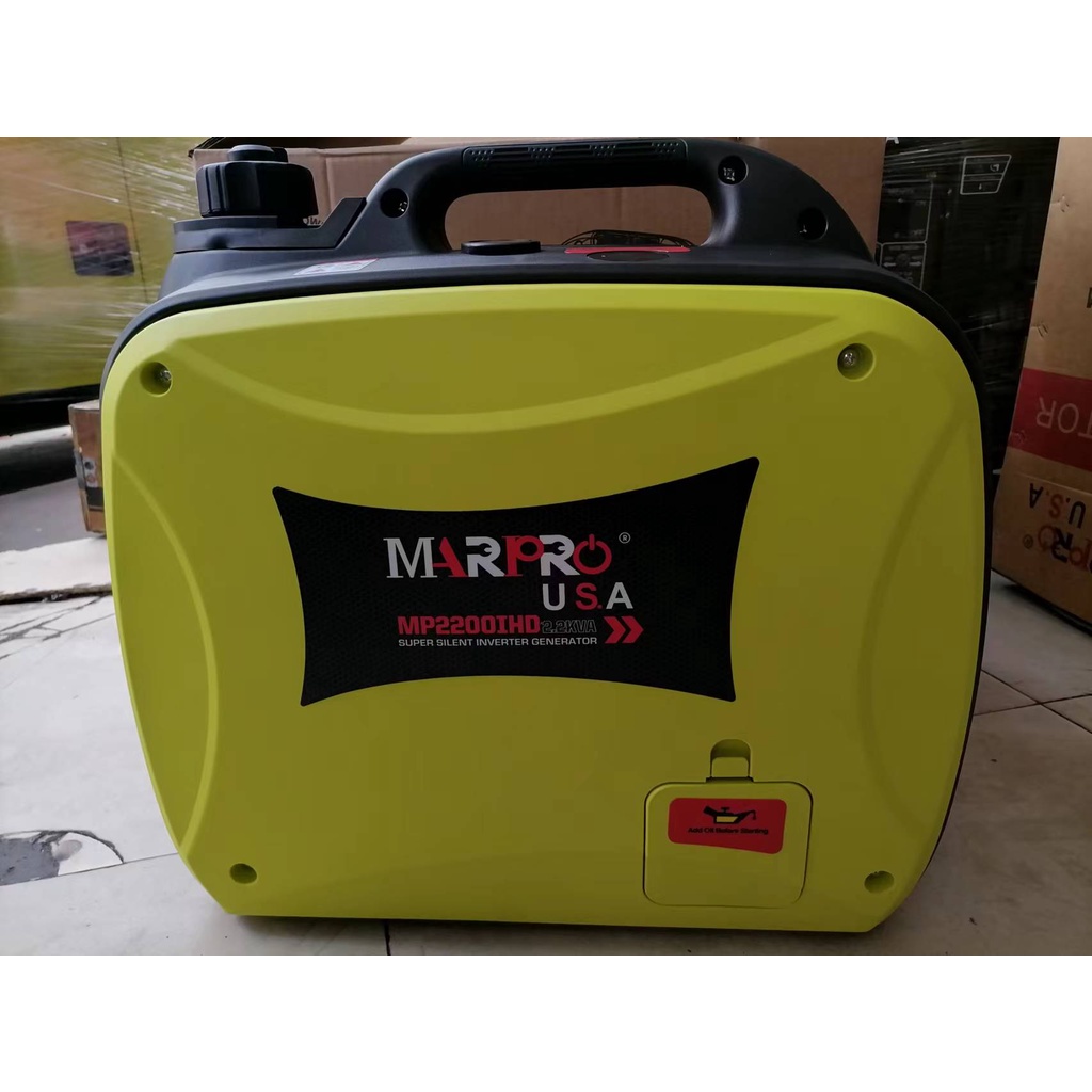 MARPRO DIGITAL INVERTER GASOLINE PORTABLE GENERATOR 100% COPPER WIRE ...