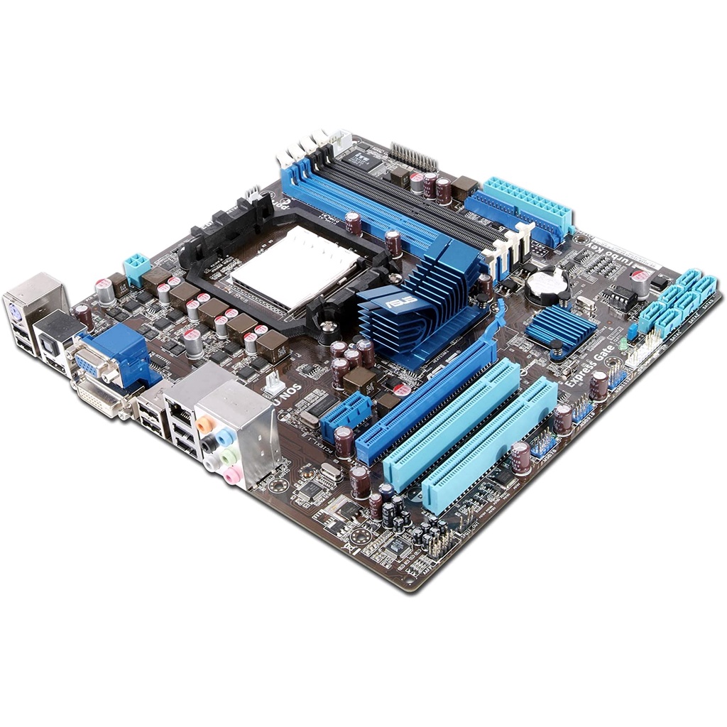 Am2+/Am3 ddr2 slot Motherboard Assorted Brand | Shopee Philippines