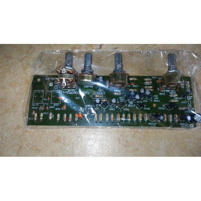 Stereo 4 tr tone control kit | Shopee Philippines