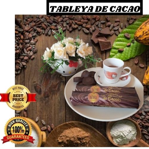 TABLEA DE CACAO PURE CACAO 200G | Shopee Philippines