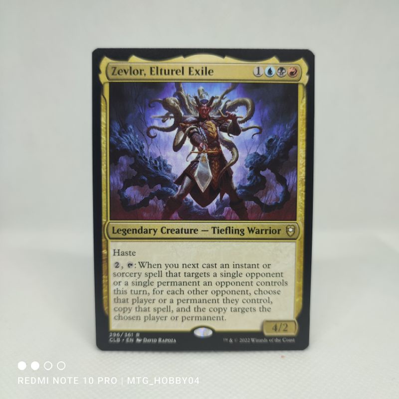 Zevlor, Elturel Exile - mtg | Shopee Philippines