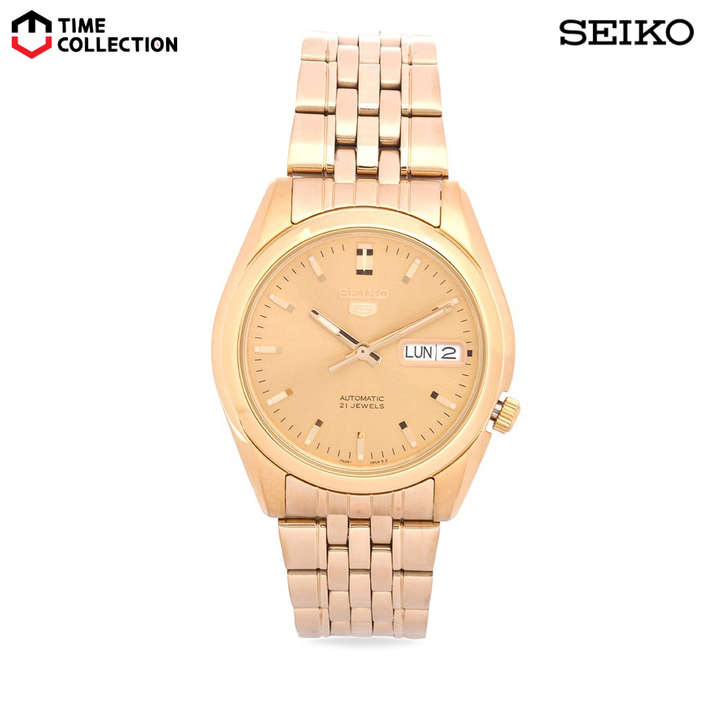 Seiko 5 Sports SNK366K1 Automatic Stainless Steel Strap Watch For Men ...
