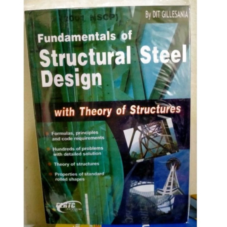 Fundamentals of structural steel design gellisania | Shopee Philippines