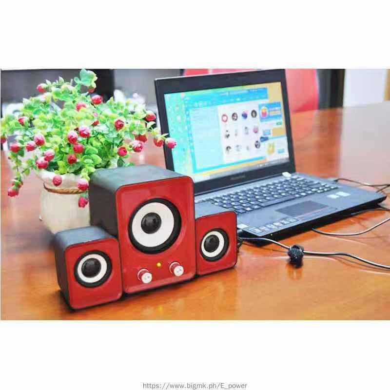 FT202 2.1 USB Digital Multimedia Speaker | Shopee Philippines