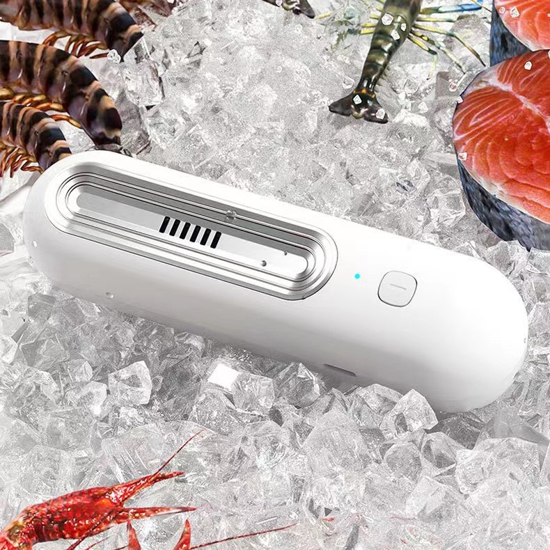 Refrigerator Deodorizer Rechargeable Sterilizer Fridge Air Purifier ...