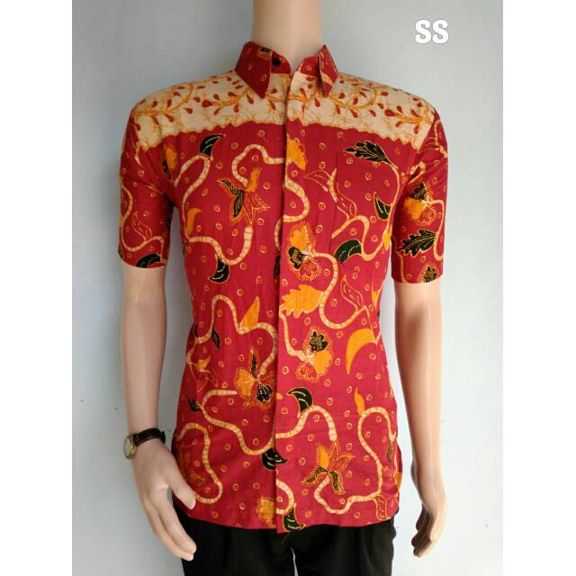 Hem batik cacing maduro Original pekalongan | Shopee Philippines