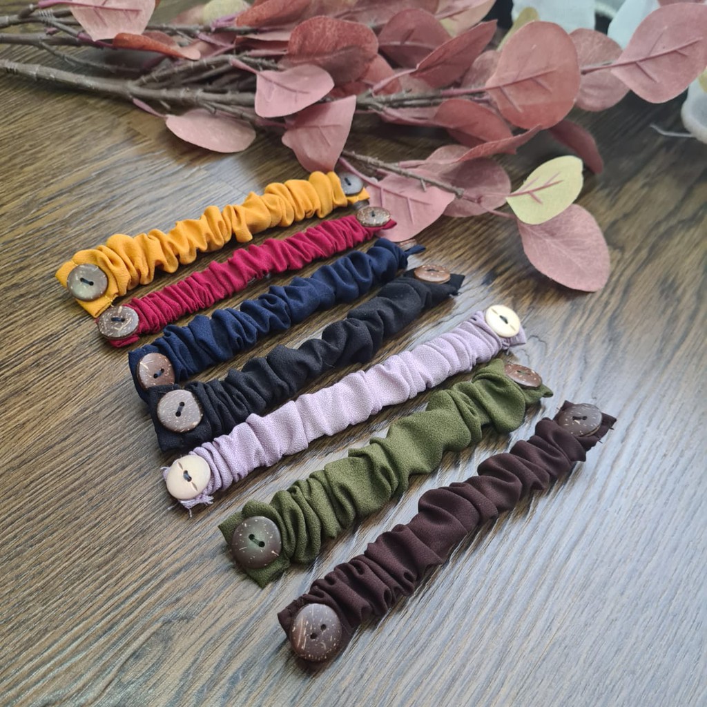 Hijab MASK CONNECTOR | Hijab Cloth Mask Hook Mask Strap | Shopee ...