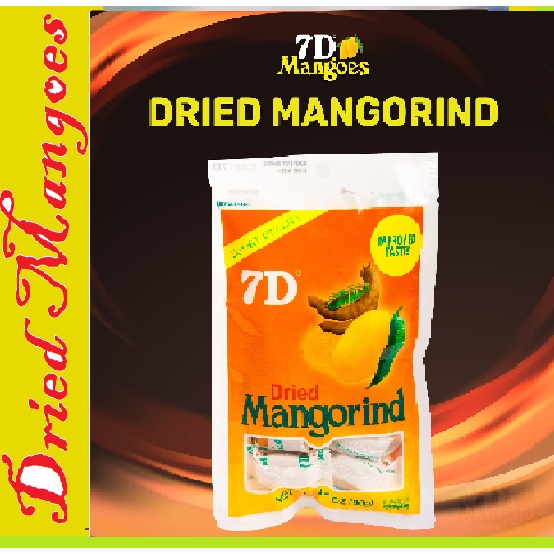 Pasalubong-Cebu Delicacies: Yummy 7D Dried Mangorind 90g/175g | Shopee Philippines