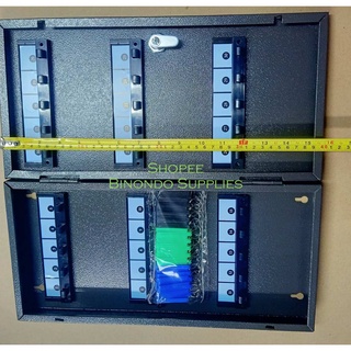 Key Box 30 Keys Capacity Smart SK-30 with FREE Keychain and Number ...