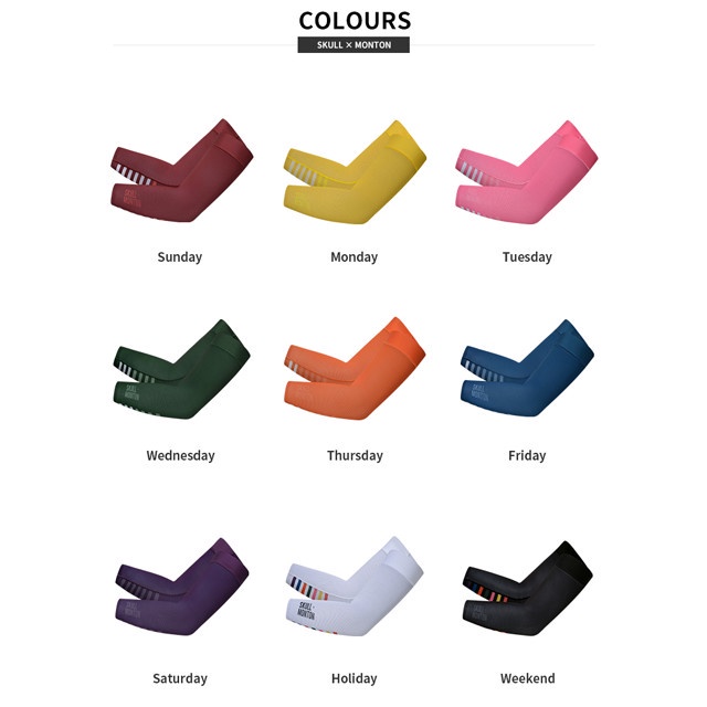 Lazybug Monton Arm Sleeve Daily II 2022 | Shopee Philippines