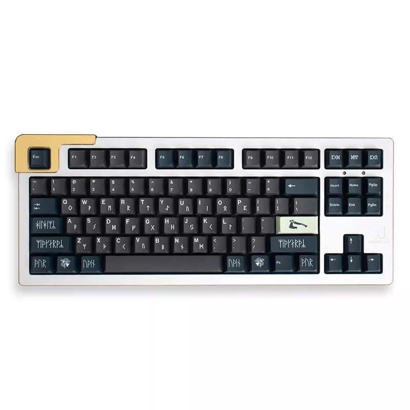 Norse 136 Keys PBT Dye Sublimation Cherry Profile Keycaps Set for ...