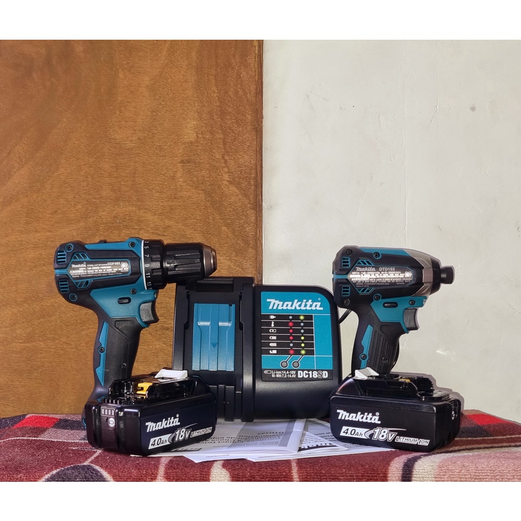 Makita DLX2289 DDF485 DTD153 2x4A Combo | Shopee Philippines