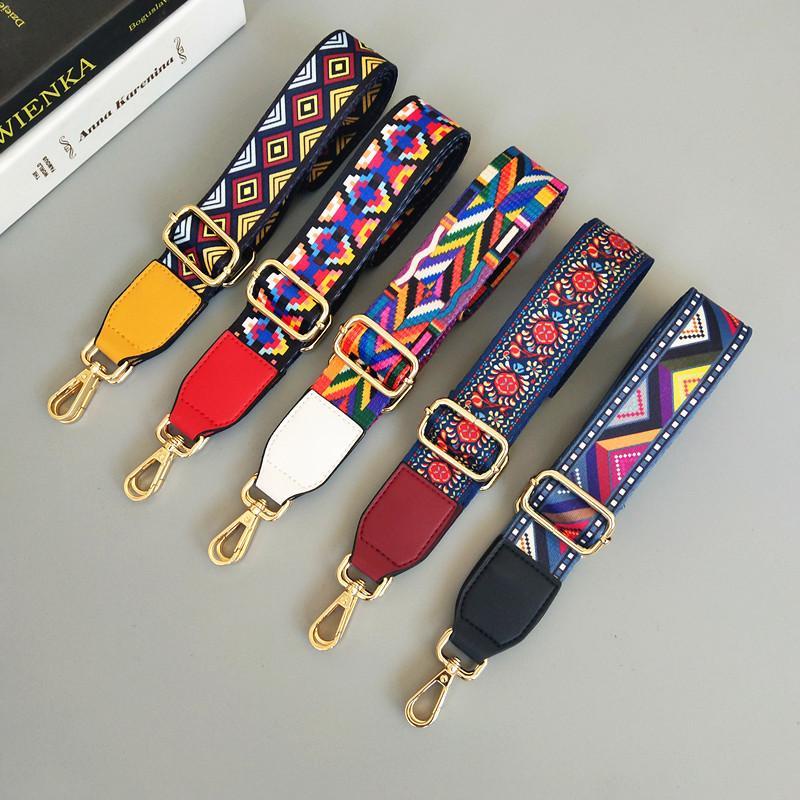 3.8cm Wide Shoulder Strap Adjustable Bag Belt Wallet Accessory Cross ...