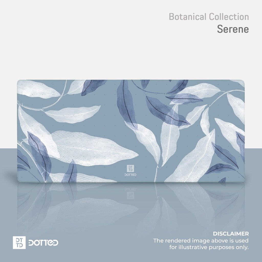 Dotted Serene Desk Mat 900x400x4mm | Shopee Philippines