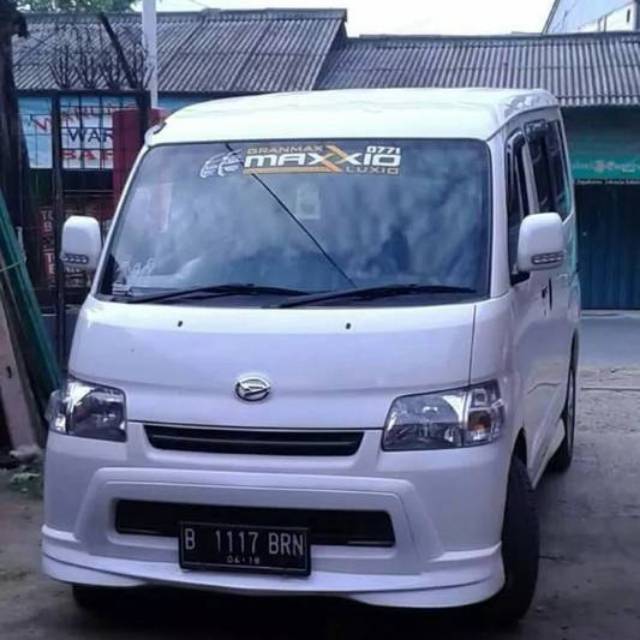 Grandmax Bodykit - Daihatsu grandmax Bodykit - Daihatsu Luxio Bodykit ...