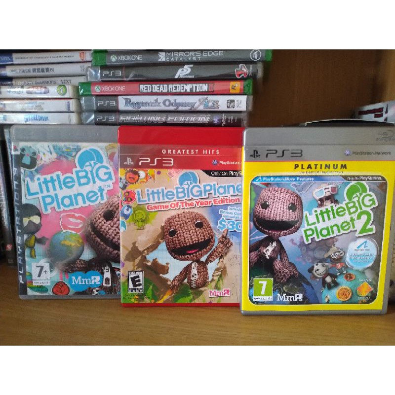 [Shop Malaysia] Little Big Planet 1, 2, LBP GOTY PS3 (littlebigplanet ...