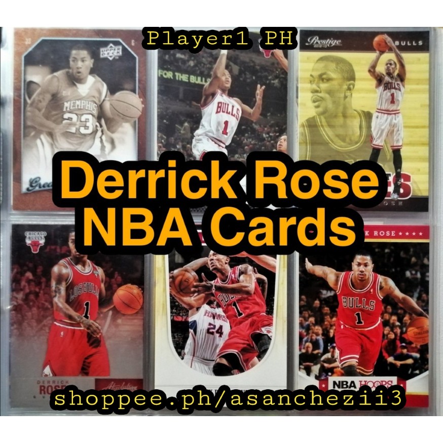 Derrick Rose NBA Card | Part 1 | Check variations | Instant Collection ...