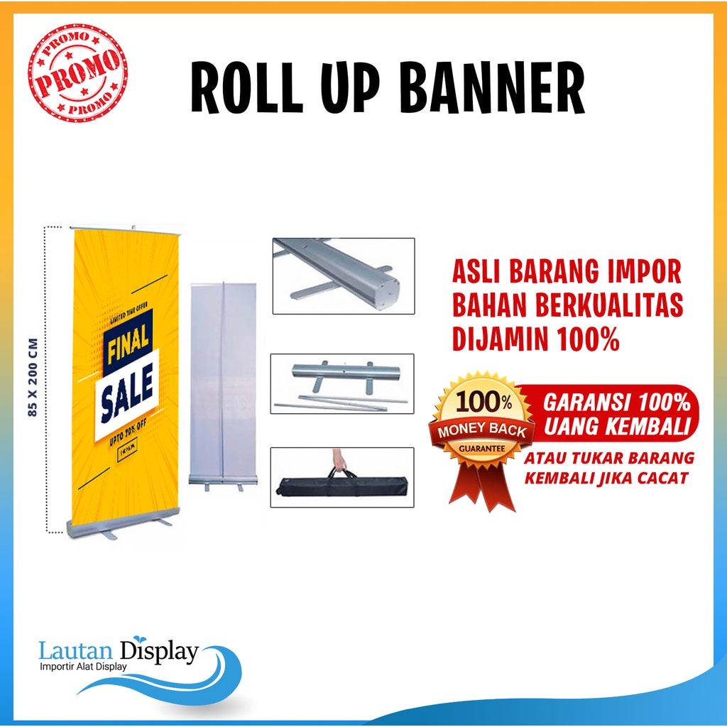 Aluminum Roll Up Banner, Plastic Roll Up Stand Standing Banner Selling ...