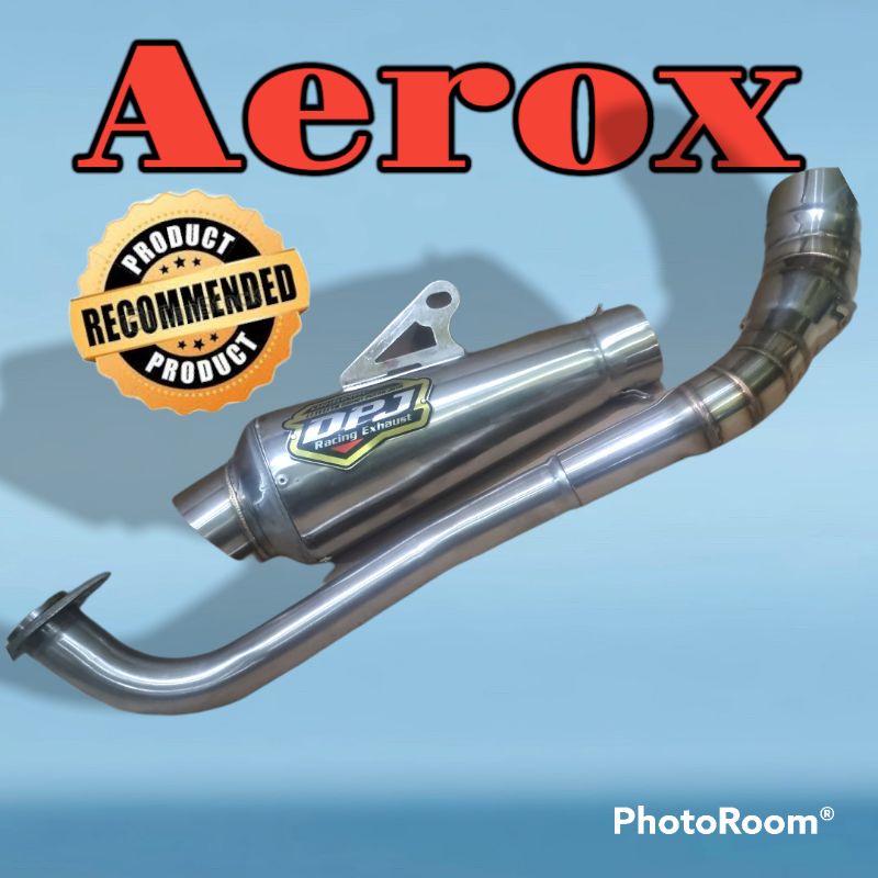 Mio nmax aerox selencer 20cm full system automatic racing exhaust ...